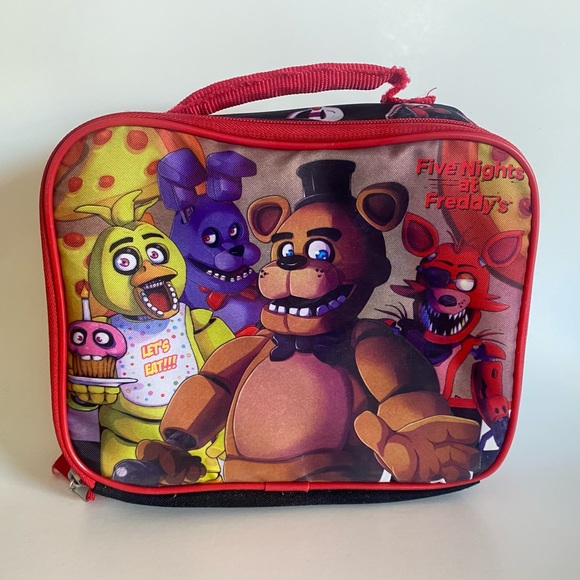 Funko | Other | Fnaf Five Nights At Freddys Lunchbox | Poshmark